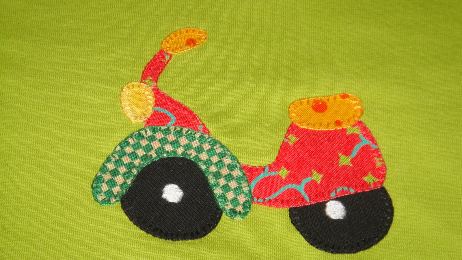 Dibujos de motos para patchwork - Imagui