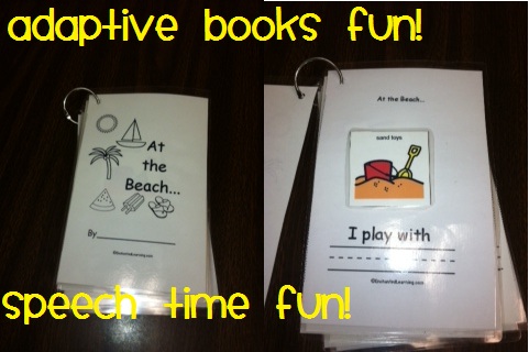 Adaptive Books Fun! - Speech Time Fun: Speech and Language Activities