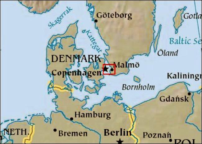 LoulouVille.Com: -The Øresund Bridge