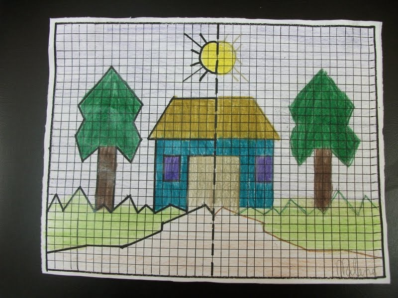4º ano - Francisco Mees: Simetria - Artes - matutino 4º ano - Francisco Mees: Simetria - Artes - matutino