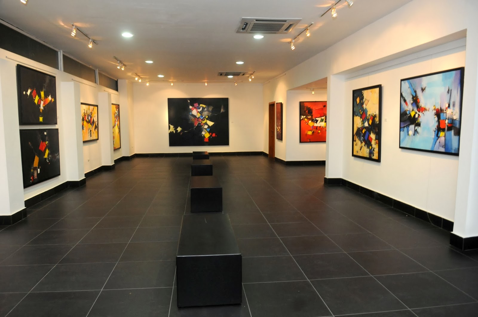 Galería Arte San Ramón presenta exposición Ritmos y espacios - TIEMPO ...