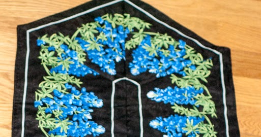 Committed Stitcher: Bluebonnets For The Table