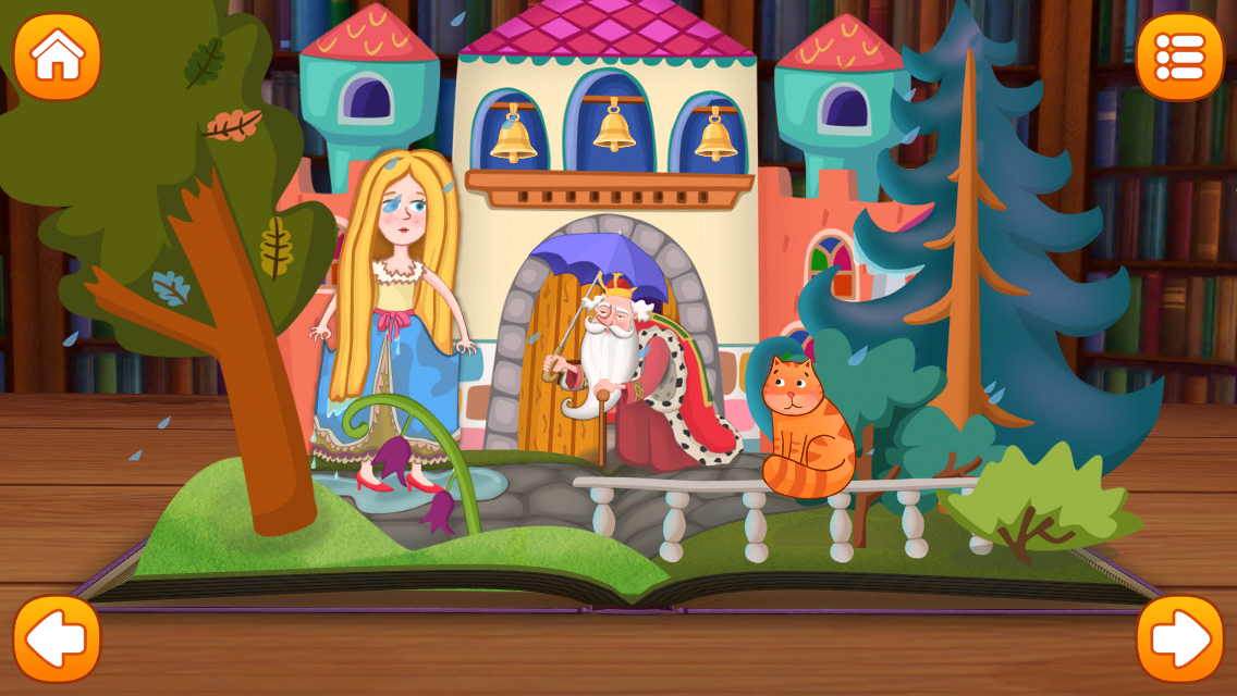 Fairy Tales - 3D Interactive Pop-Up Books App For Kids - Outnumbered 3 to 1