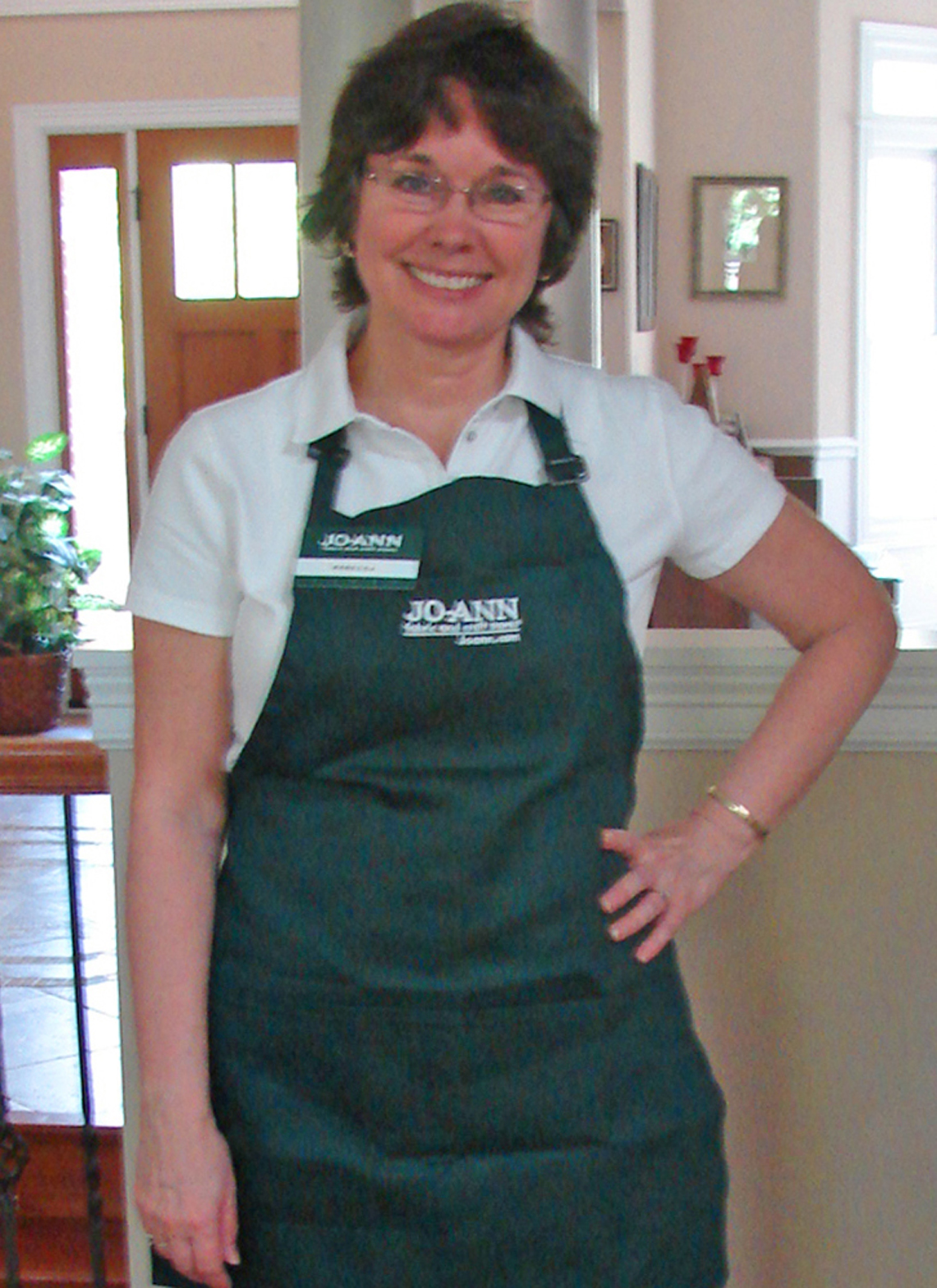 Rebecca's Quilting: MY FIRST DAY WORKING THE CUTTING COUNTER AT JO-ANN ... Rebecca's Quilting: MY FIRST DAY WORKING THE CUTTING COUNTER AT JO-ANN ...