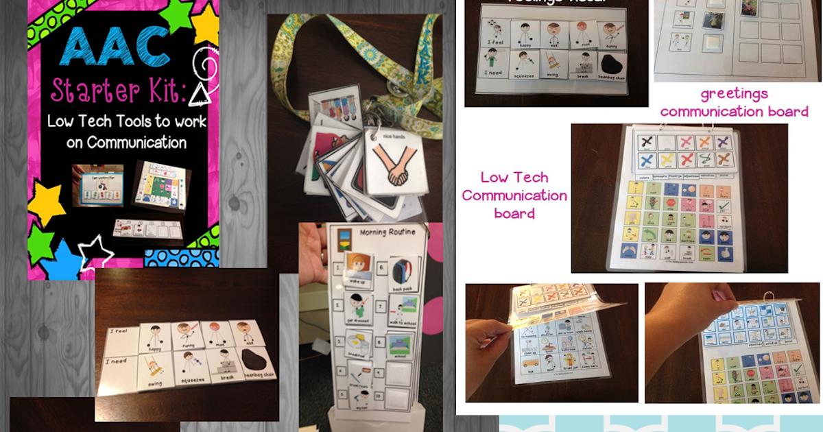 The Best of Teacher Entrepreneurs III: Special Education Resource-AAC ...