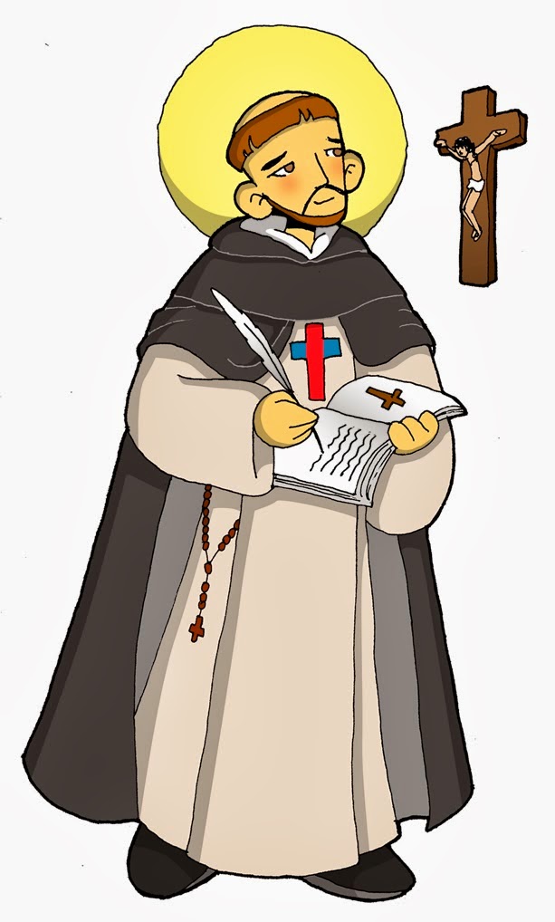 ReliArtes: San Juan Bautista de la Concepción (Dibujo) ReliArtes: San Juan Bautista de la Concepción (Dibujo)