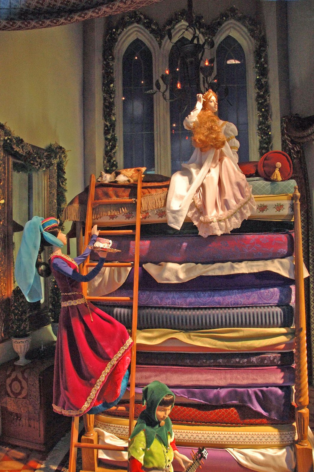 The Princess and the Pea Journal: A Prince, A Princess & A Pea