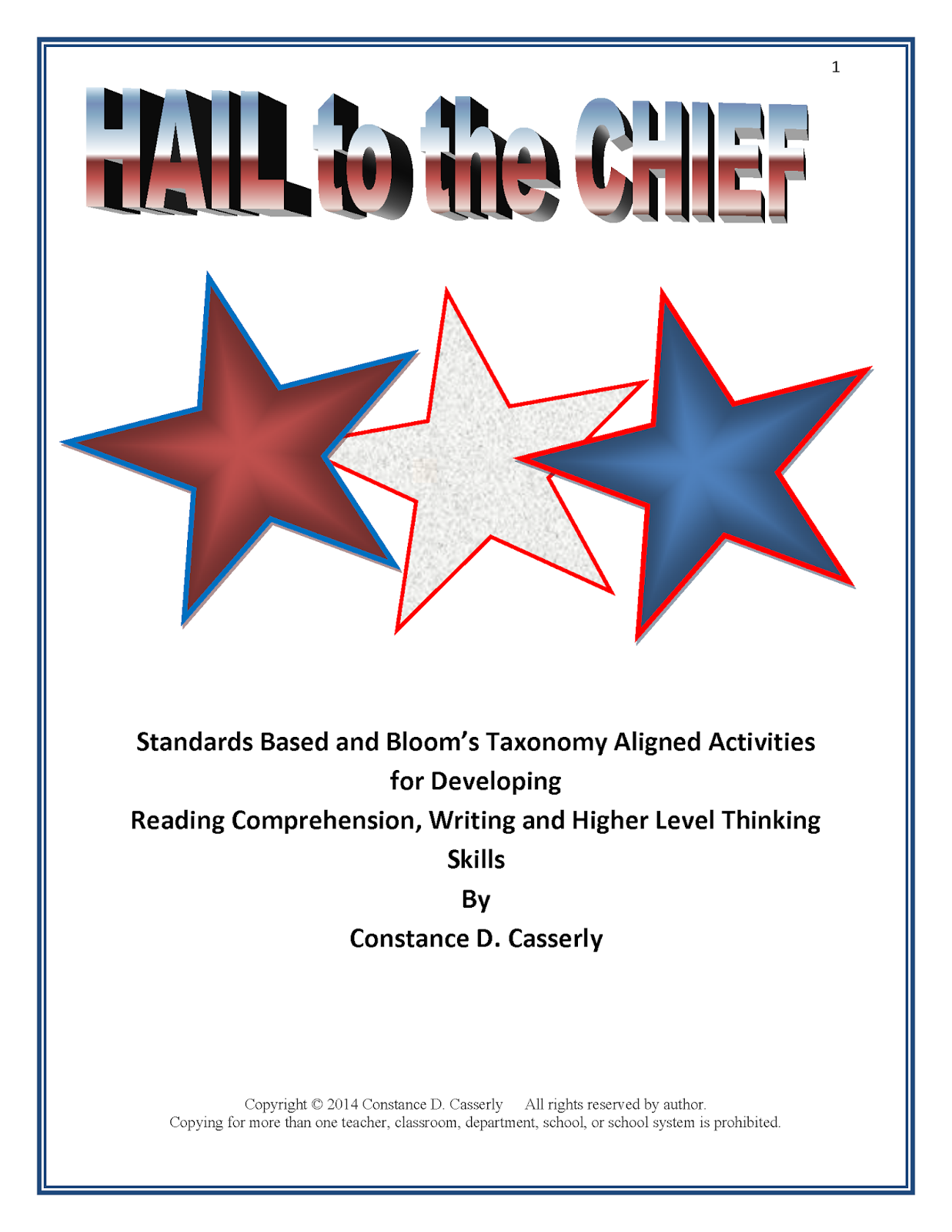 The Best of Teacher Entrepreneurs: Language Arts Activity - Celebrate ...