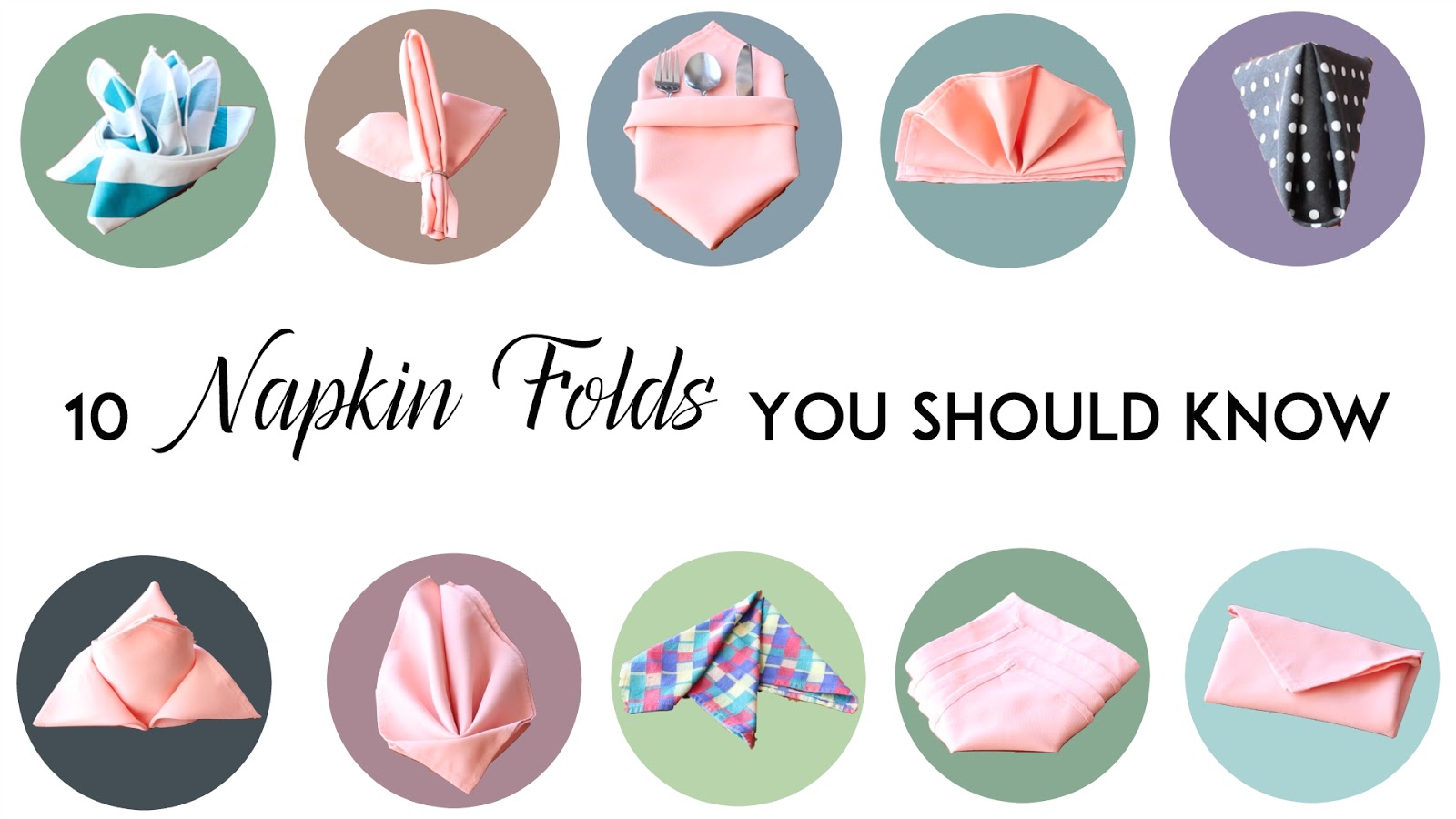 10 Napkin Folds You Should Know 10-napkin-folds-you-should-know