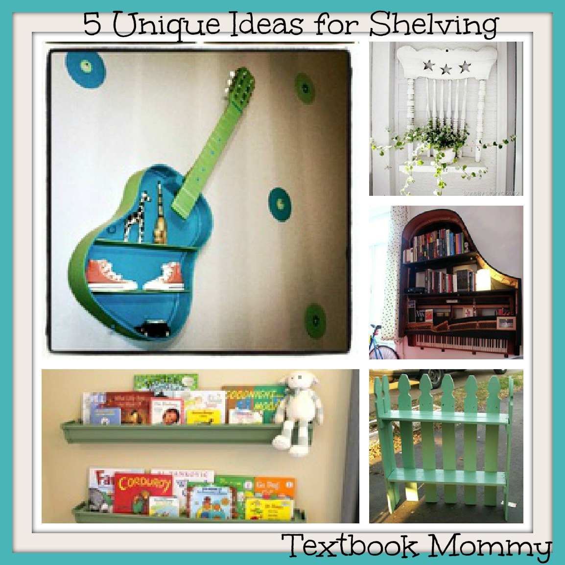 Textbook Mommy 5 Unique Ideas For Shelving textbook-mommy-5-unique-ideas-for-shelving