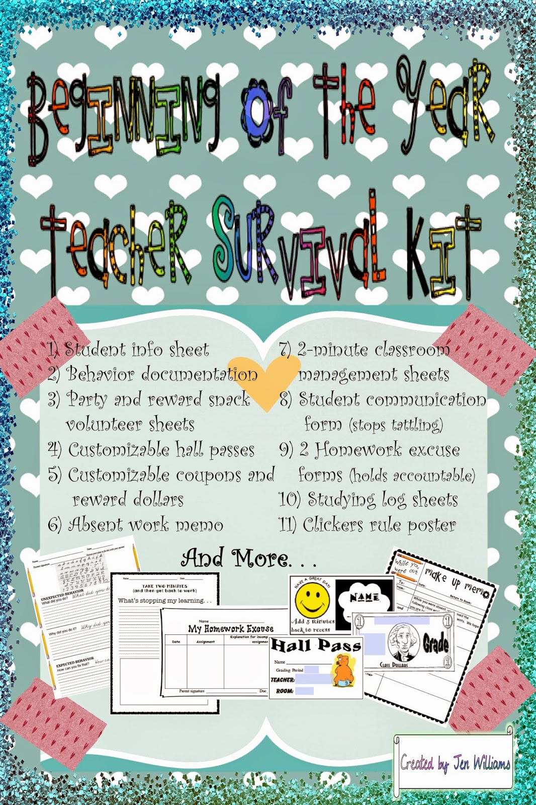 Teacheropolis: My Products