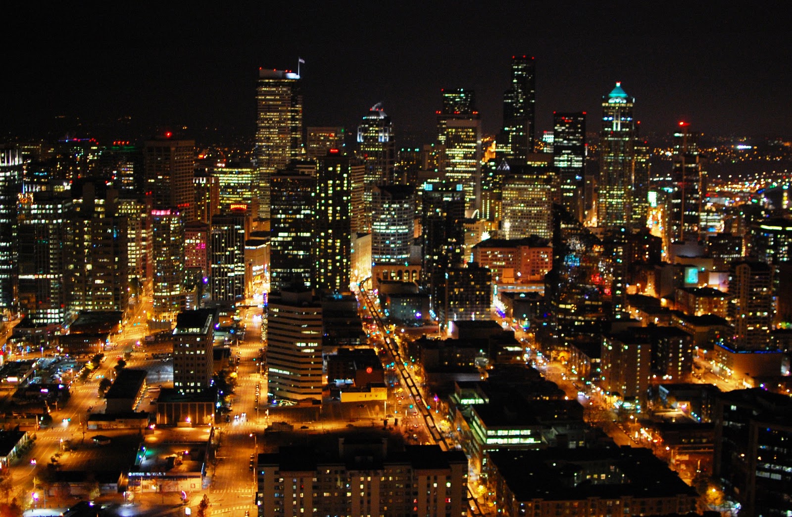 Monkey Puzzle Blog Seattle At Night monkey-puzzle-blog-seattle-at-night