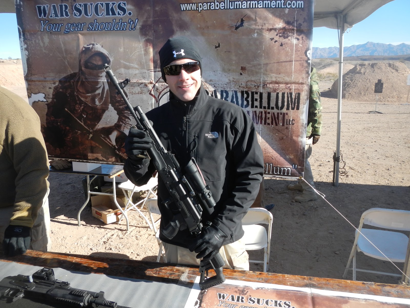 Firearms and Training: 2013 SHOT Show Media Day: Parabellum Armament/Dublin AK Systems