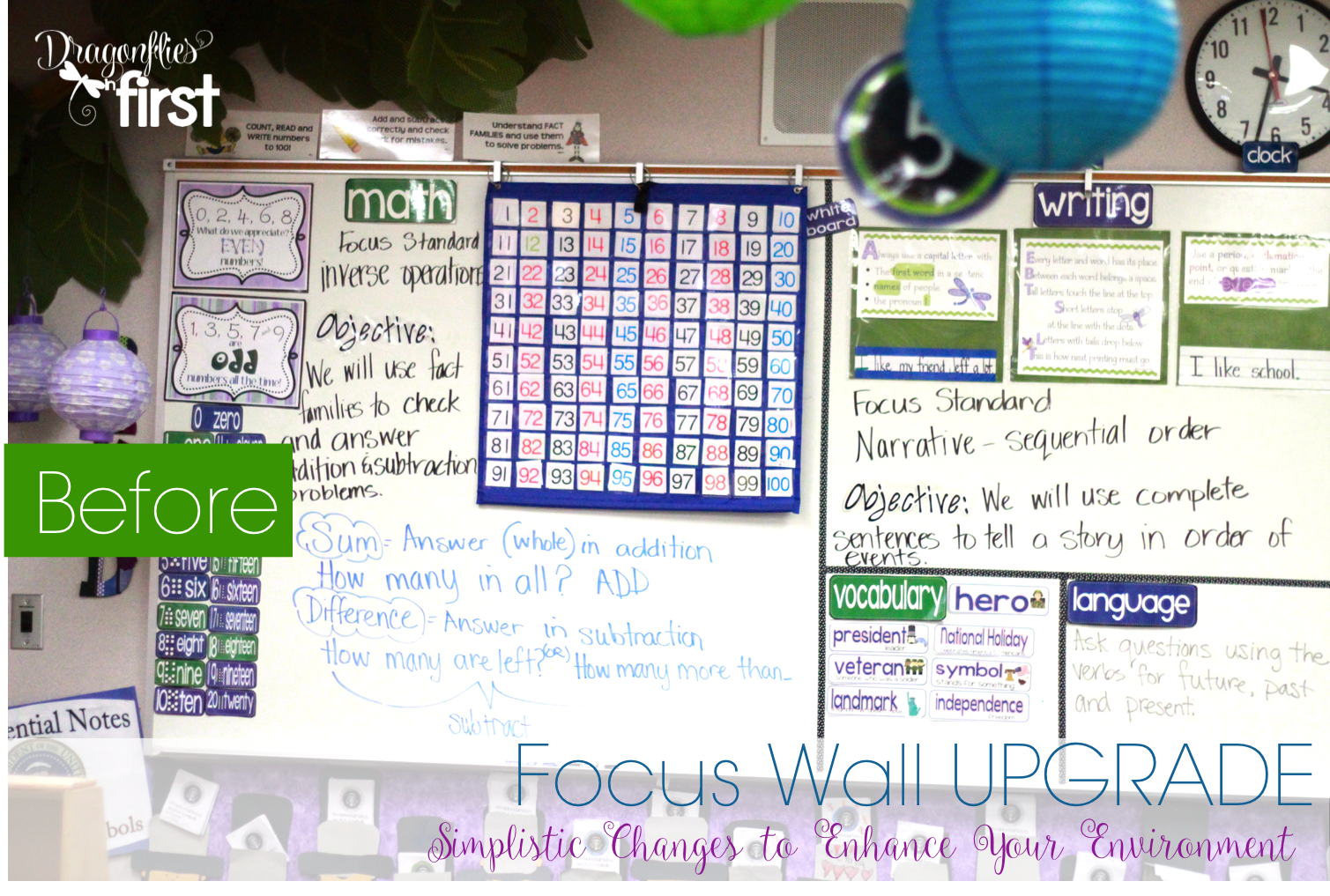 Calendar Simplicity and Bright and Bold Classroom Essentials – Traci ...