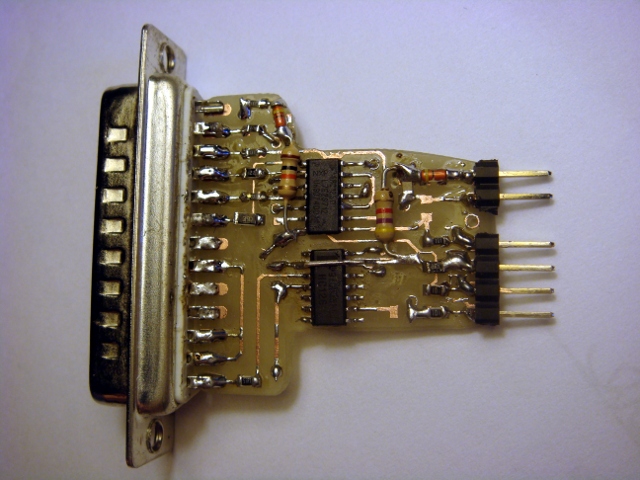 Homemade Xilinx Parallel Cable III