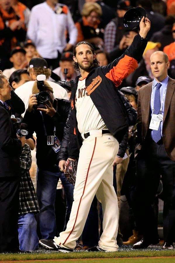 [WS G5] 매디슨 범가너 - 4피안타 9삼진 완봉승, 영상 & 화보 : MLBPARK