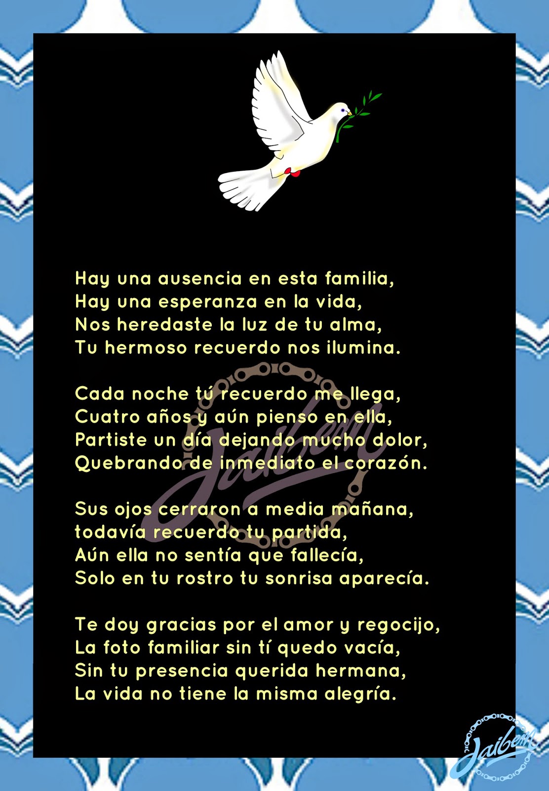 Expresiones... Un Punto de Encuentro: Hola hermana mía hoy es tu día. Expresiones... Un Punto de Encuentro: Hola hermana mía hoy es tu día.