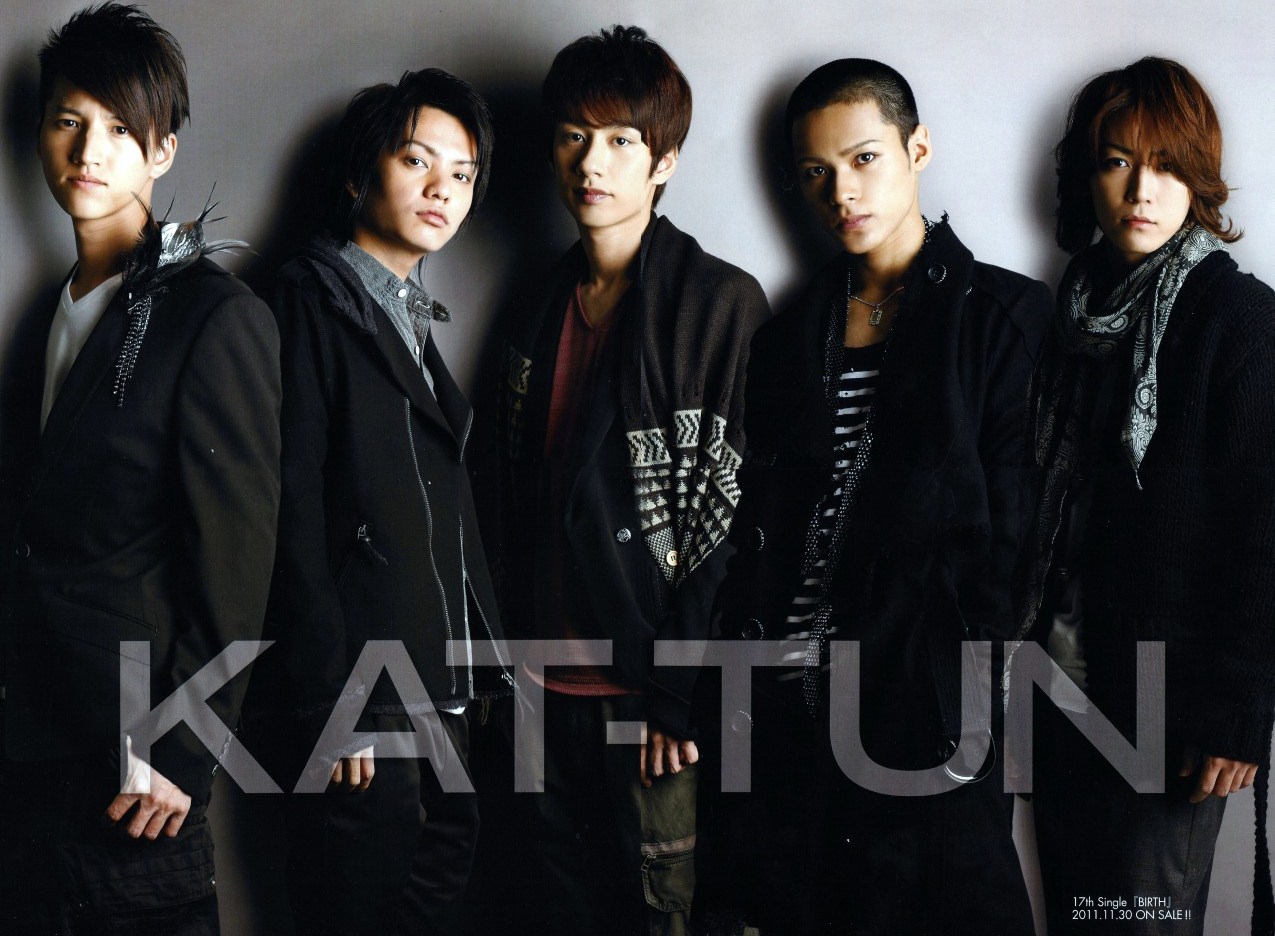 KAT-TUN [J-POP] - Япония - Eastern Spirit