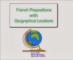 PREPOSITIONS WITH GEOGRAPHICAL LOCATIONS | learn french easily