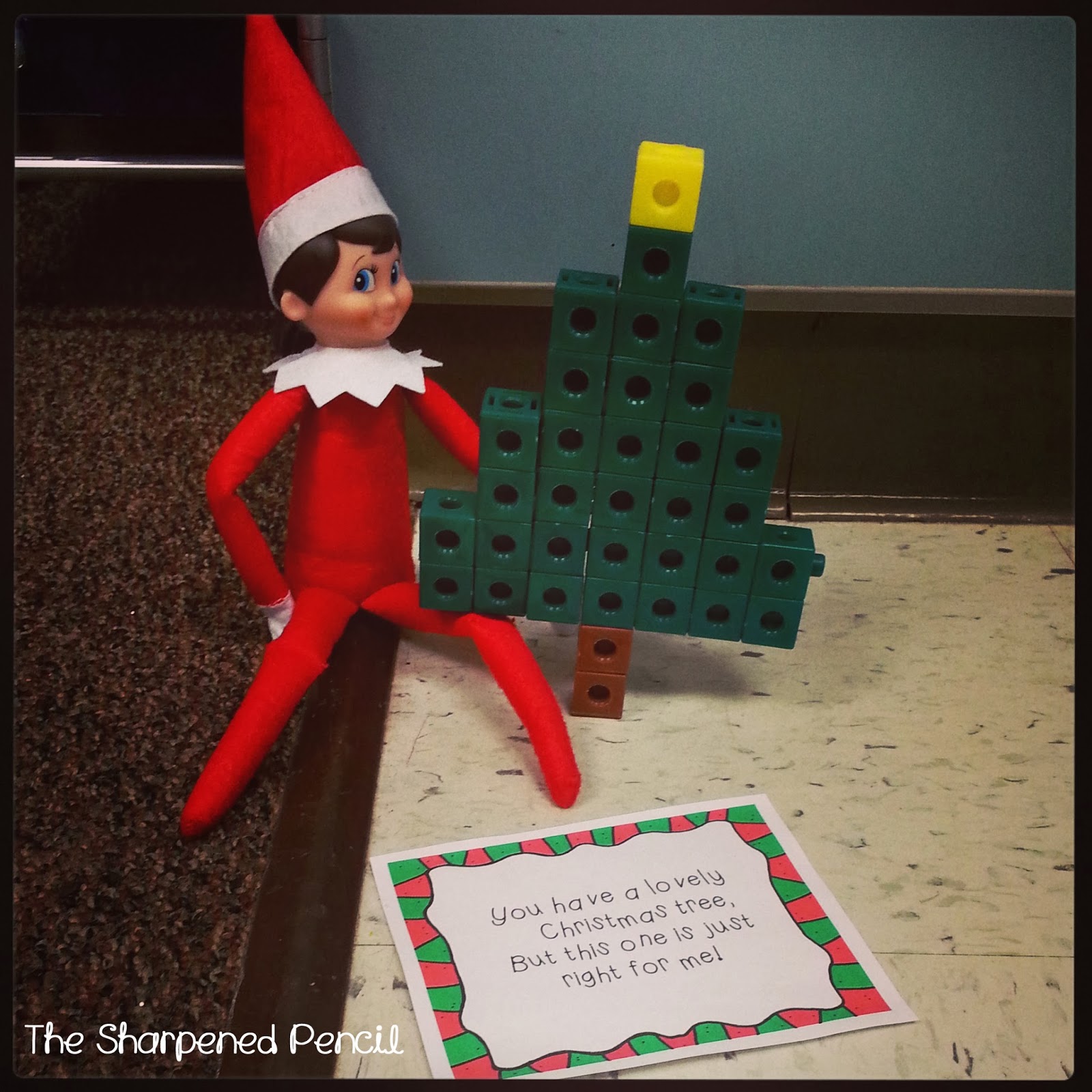 Elf in the Classroom - Week 1 - The Sharpened Pencil