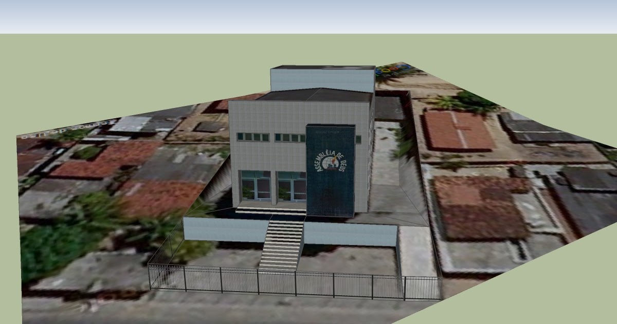 Igrejas Evangélicas 3D: Congregação IEADPE em Ibura de Baixo Igrejas Evangélicas 3D: Congregação IEADPE em Ibura de Baixo