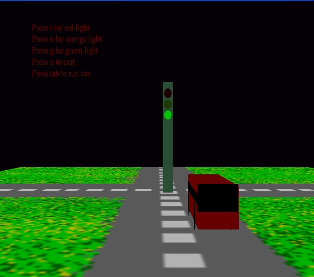 OpenGL Projects: OpenGL mini project on Traffic signal OpenGL Projects: OpenGL mini project on Traffic signal