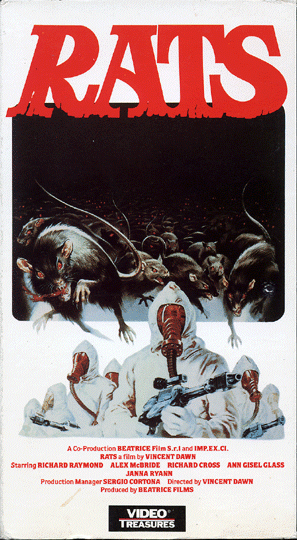 theater of guts: RATS: NIGHT OF TERROR
