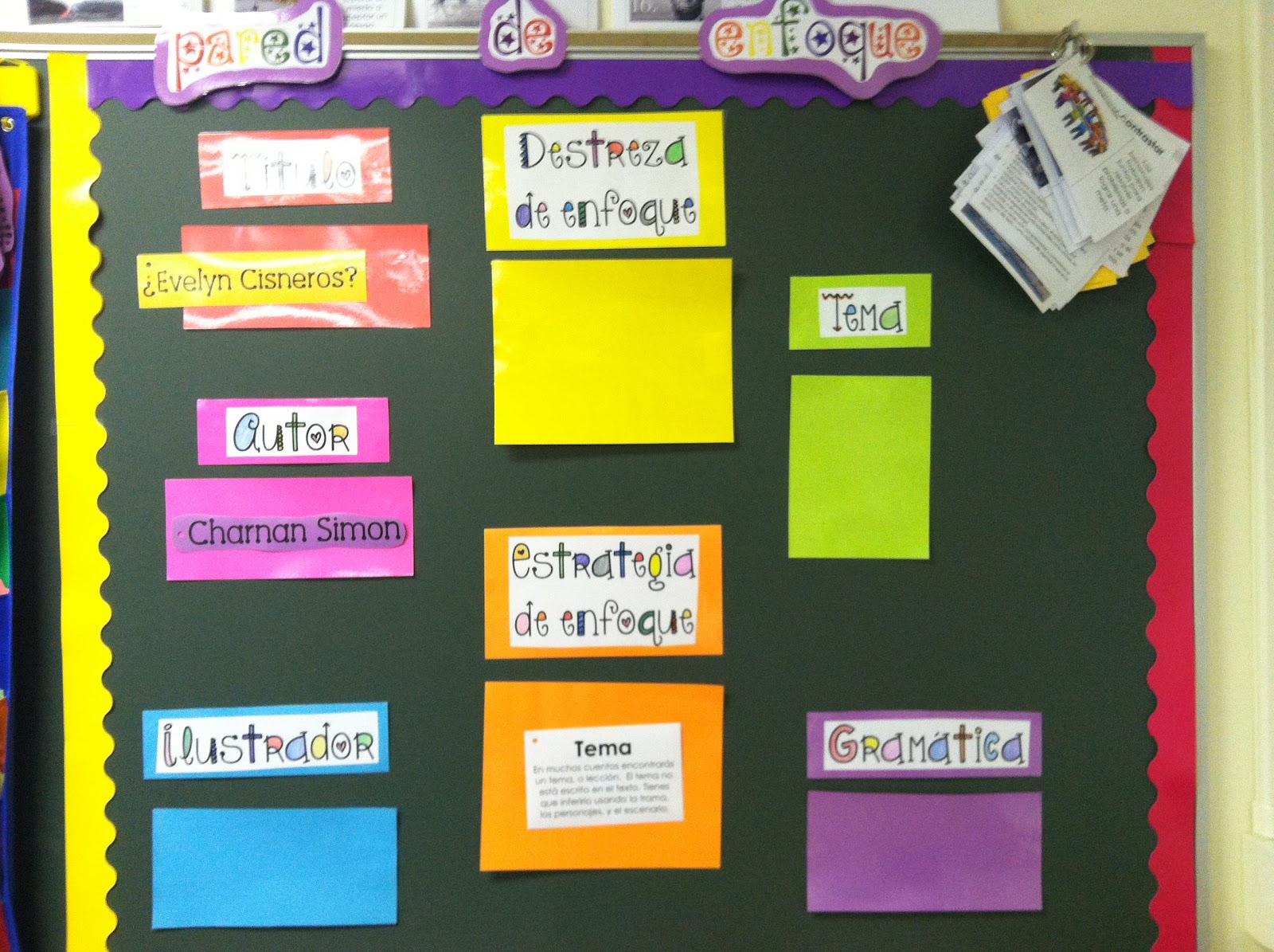 My Bilingual Classroom