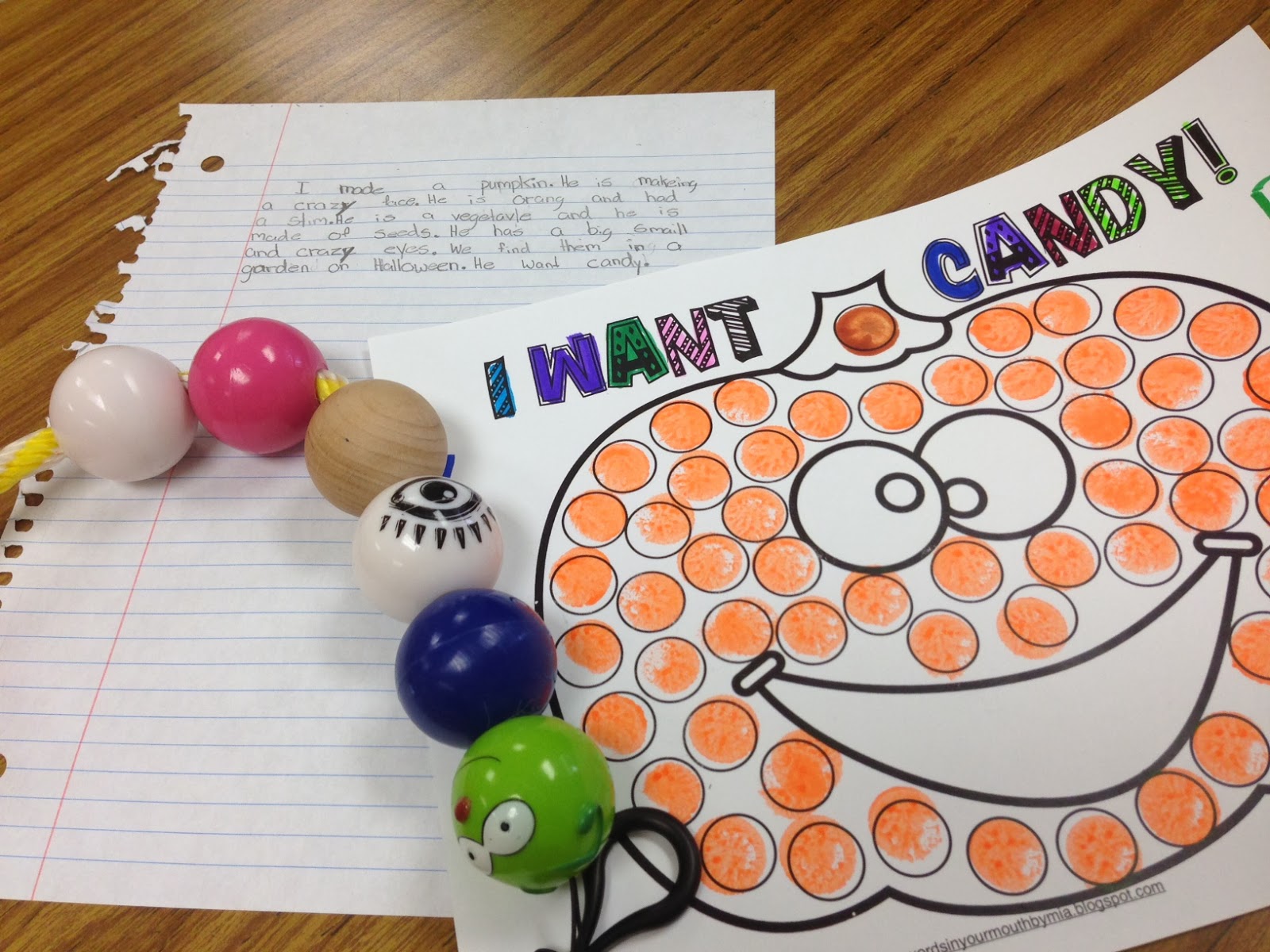 Bonkers in my speech room