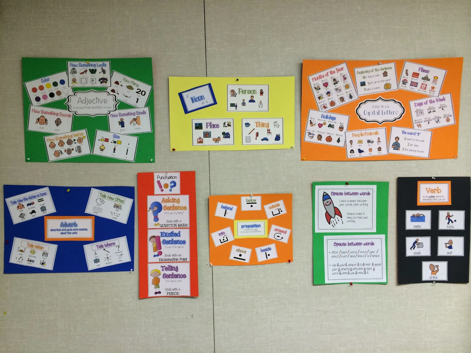 Writing Through The Year- Setting Up Your Writing Center » Autism ...