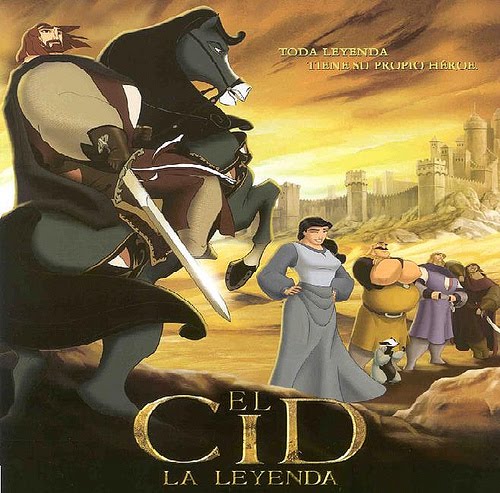 El Cid - La Leyenda - Animatoons