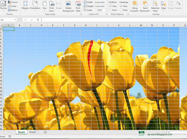Raj Excel Add Or Remove A Sheet Background In Excel raj-excel-add-or-remove-a-sheet-background-in-excel