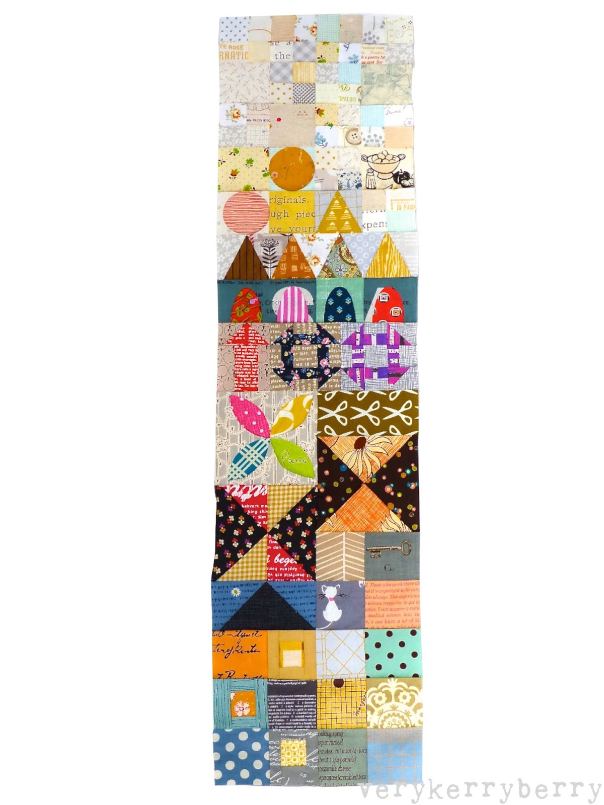 My Small World Quilt-Along: Constructing Part Two | verykerryberry ...