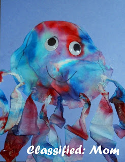 Jellyfish Craft – Lesson Plans
