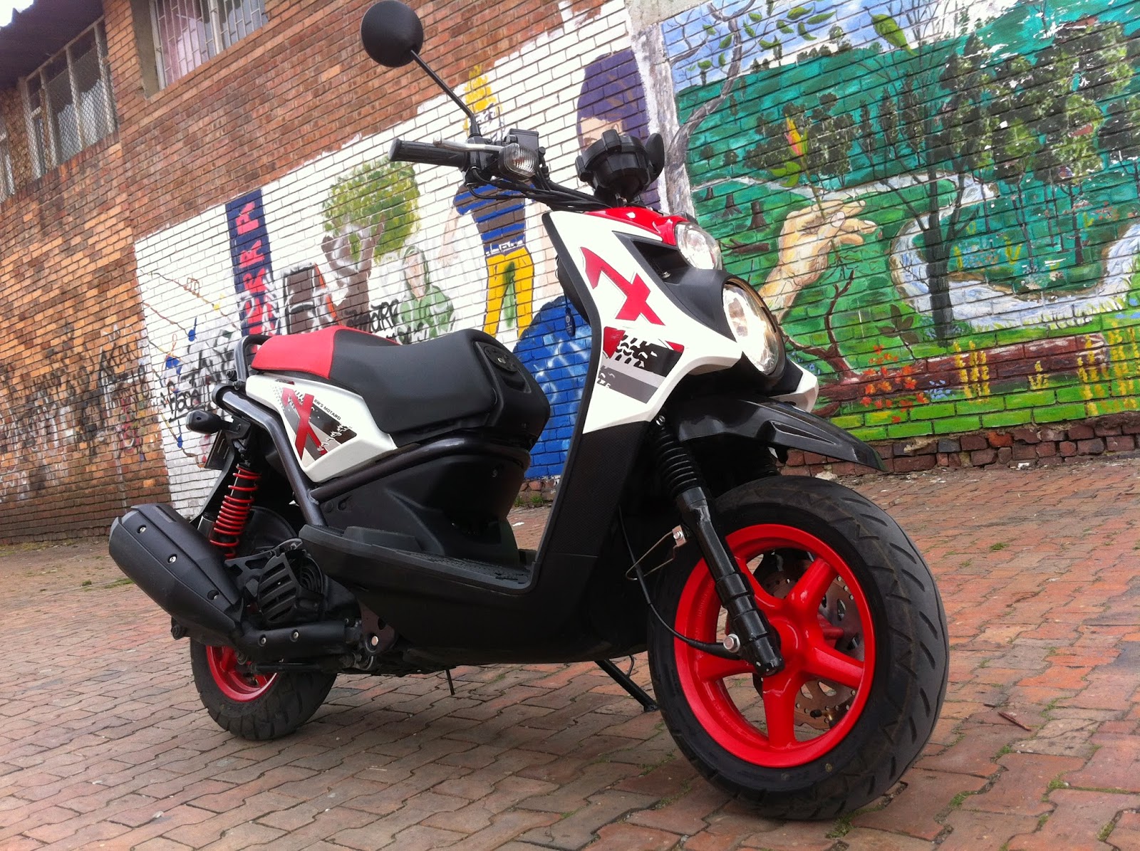 MotoMoteros: CRÓNICA DE MOTOMOTEROS EN YAMAHA BWS X 125, 48% OFF