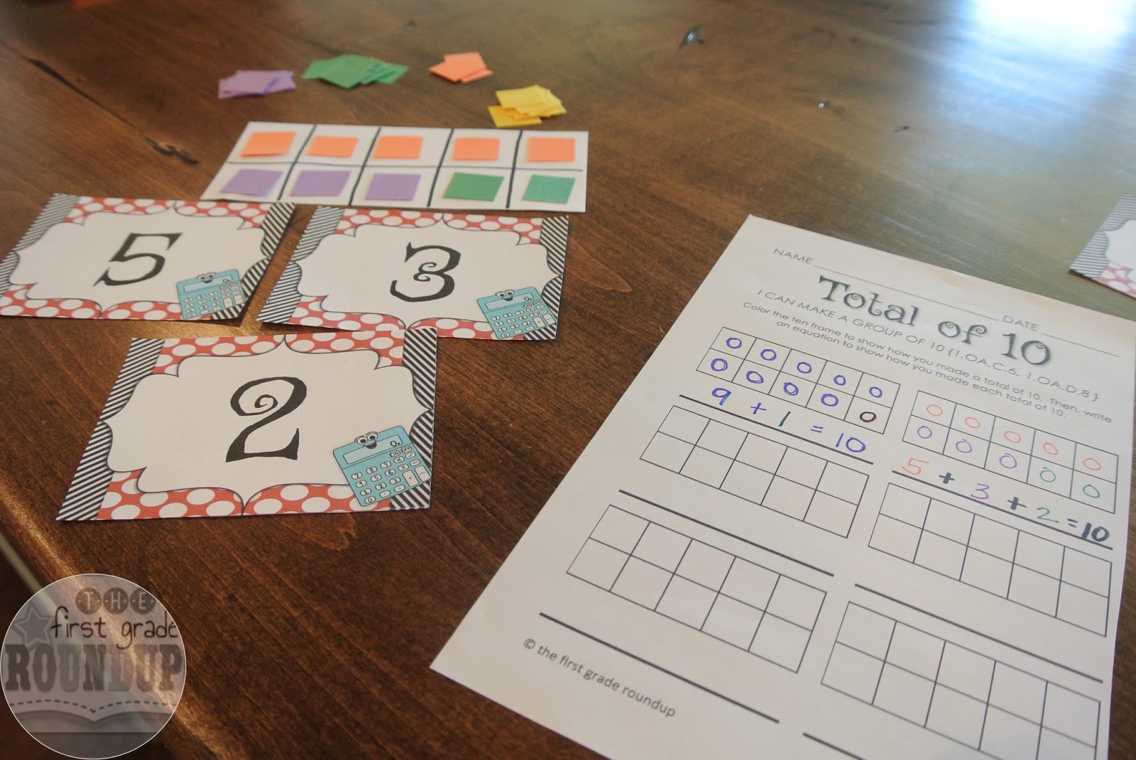 RTI Math Games for Intervention - The First Grade Roundup