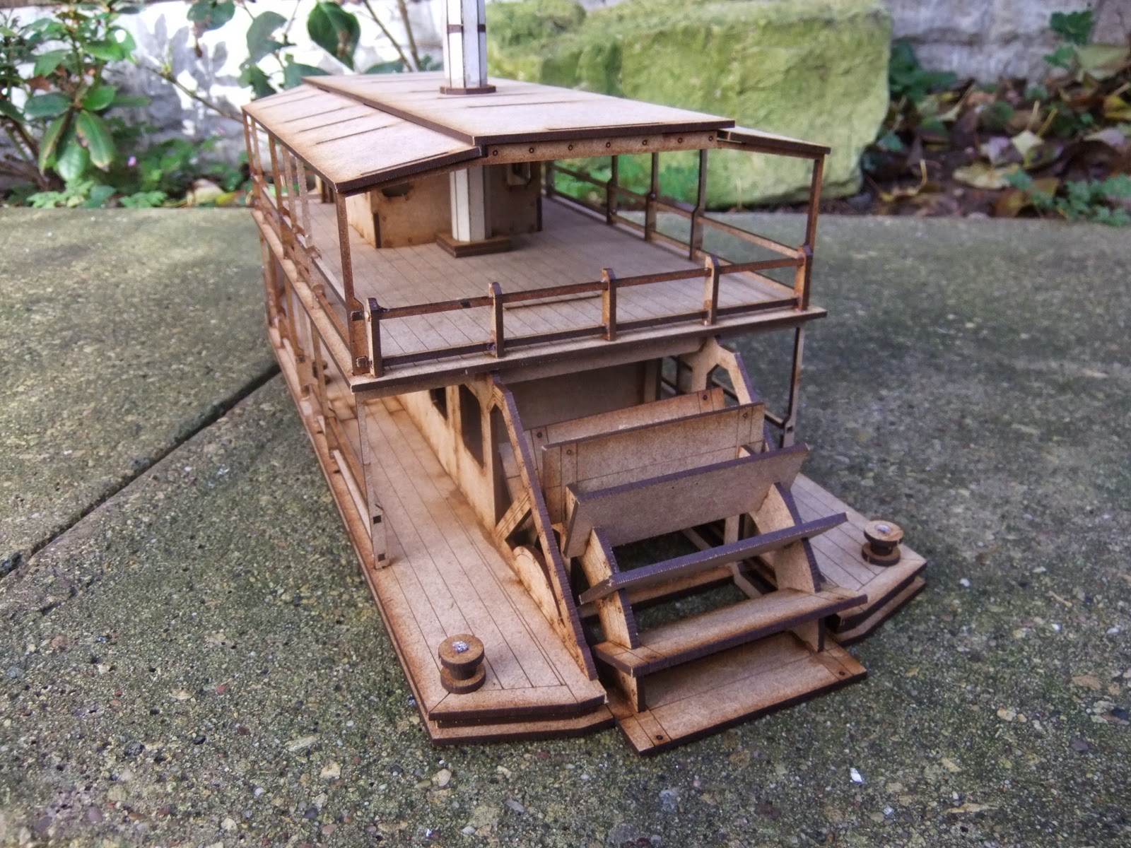 [TMP] "Colonial Paddle steamer and Blacksmiths" Topic