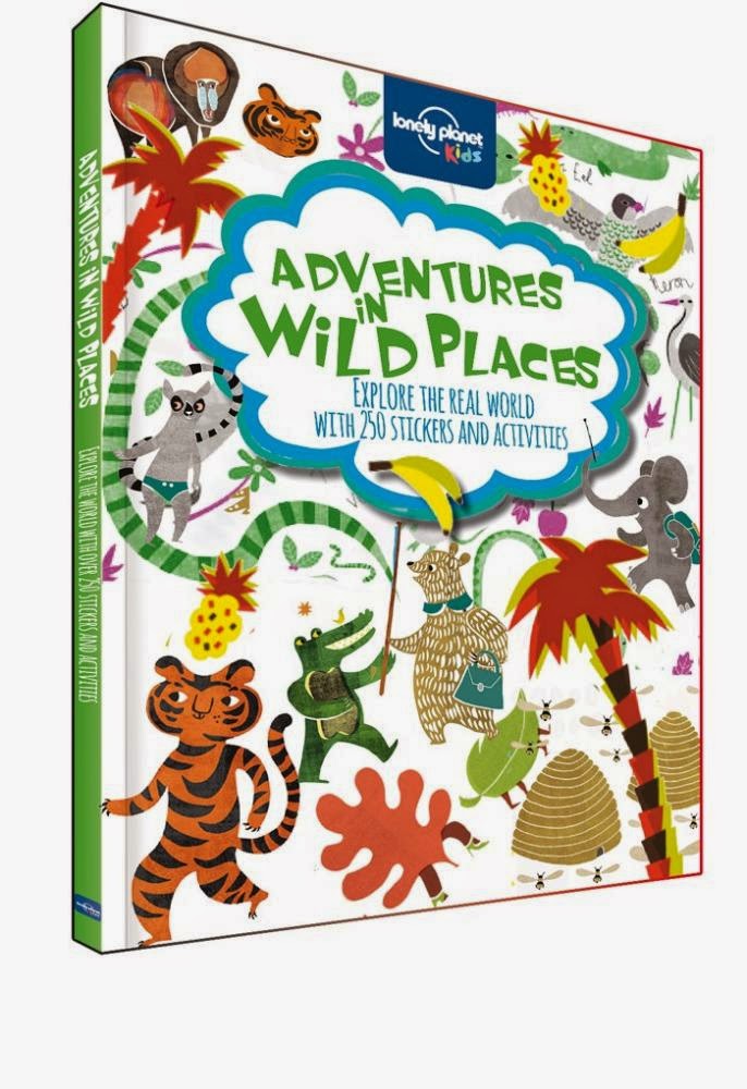 Kids' Book Review: Review: Adventures In... activity Books