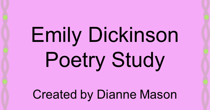 The Best of Teacher Entrepreneurs: Language Arts Lesson - "Emily ...
