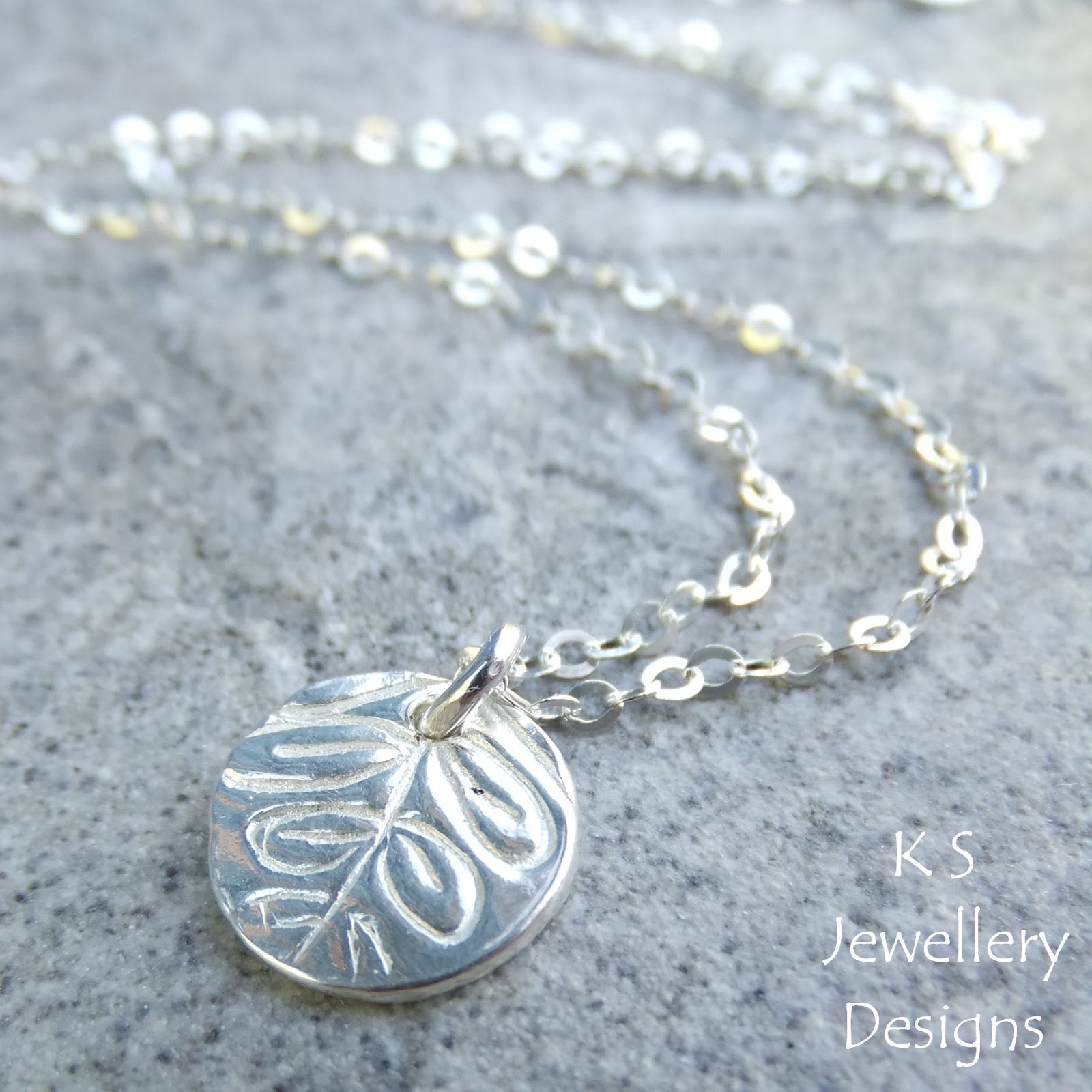 K S Jewellery Designs Silver Clay Pendants k-s-jewellery-designs-silver-clay-pendants