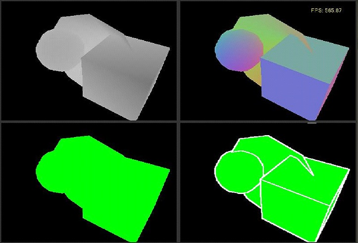 Ian Stewart: Real-Time Image-Based Edge Detection Shader Ian Stewart: Real-Time Image-Based Edge Detection Shader