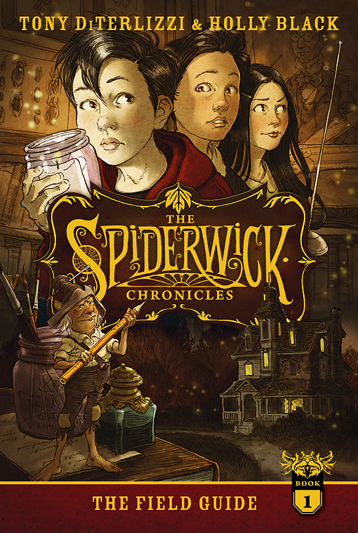 Portadas del décimo aniversario de 'The Spiderwick chronicles' (Las ...