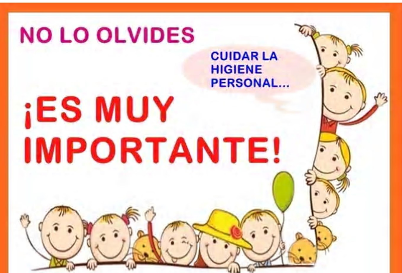 la higiene: normas de higiene que debes tener en cuenta.