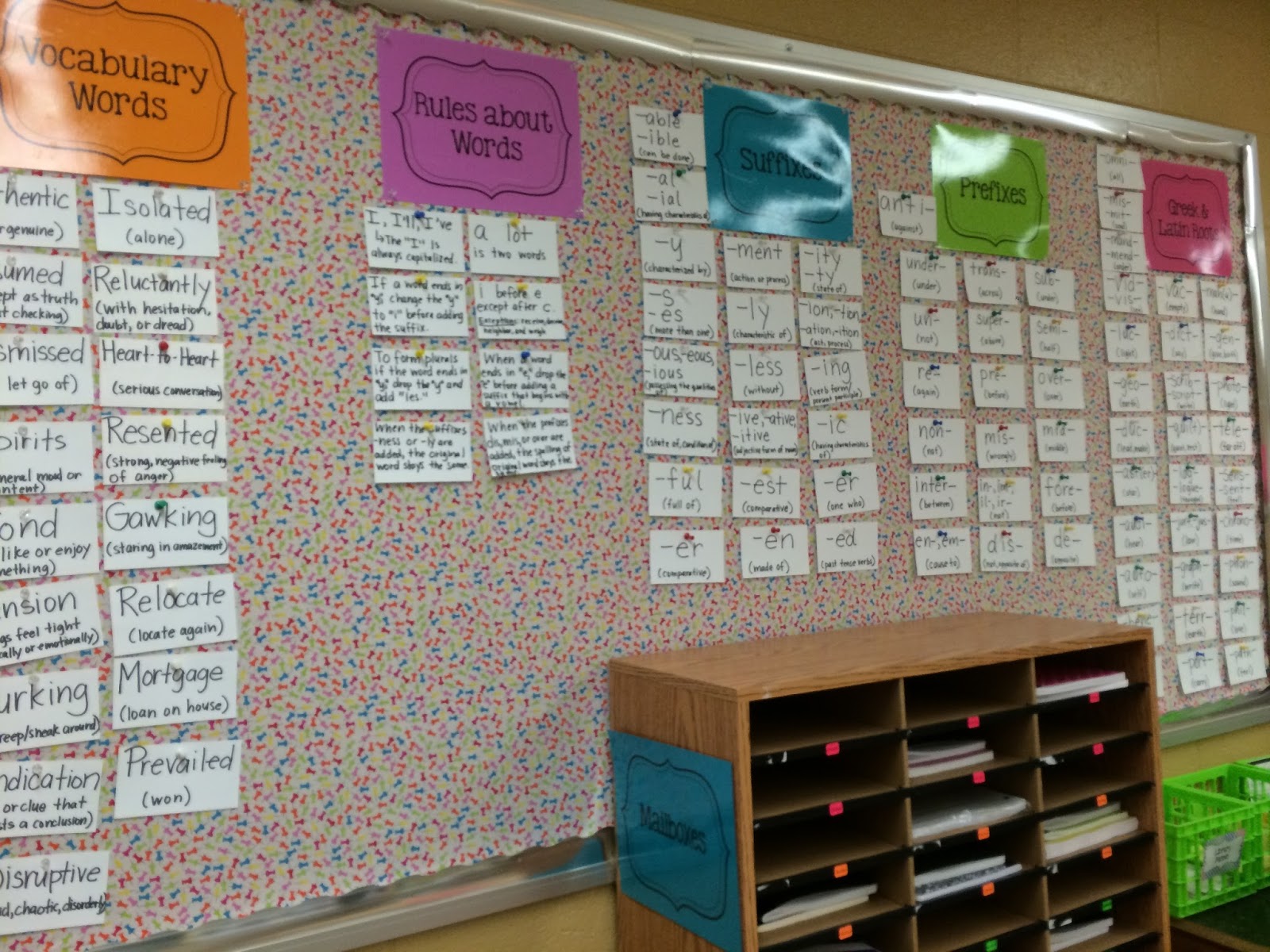 #ClassroomPics – The Literacy Effect