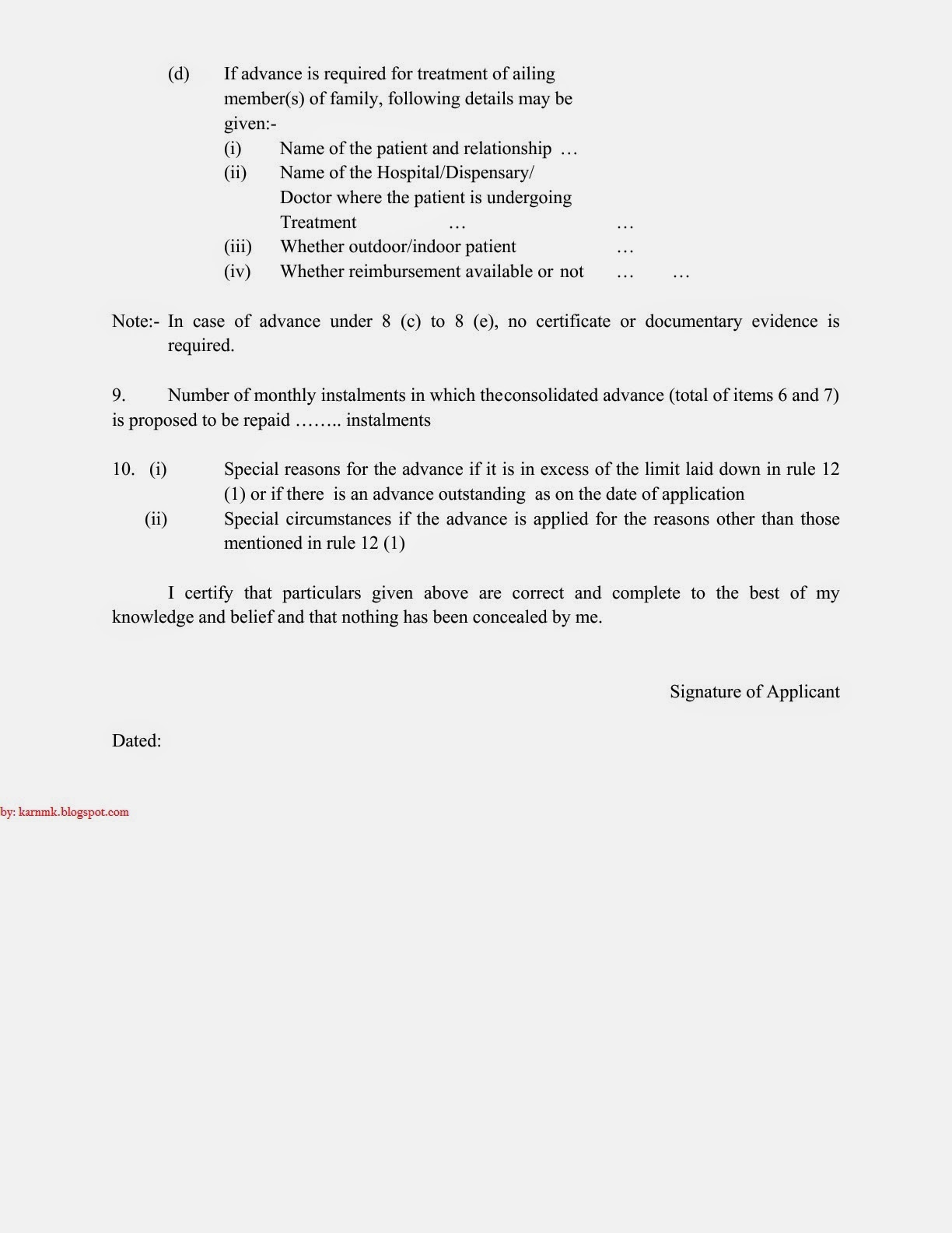Revision Of Forms Under The General Provident Fund Central Services revision-of-forms-under-the-general-provident-fund-central-services