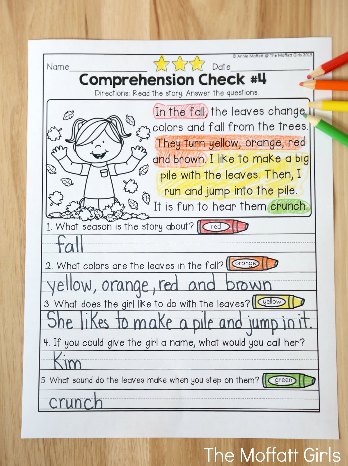 Back To School Packets!