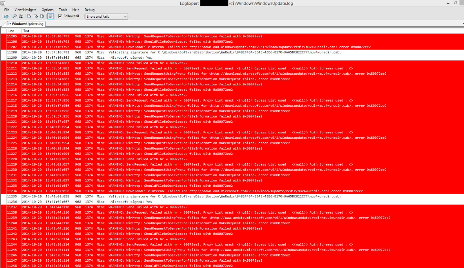 Tail command for Windows ~ thejoestory #tech Tail command for Windows ~ thejoestory #tech