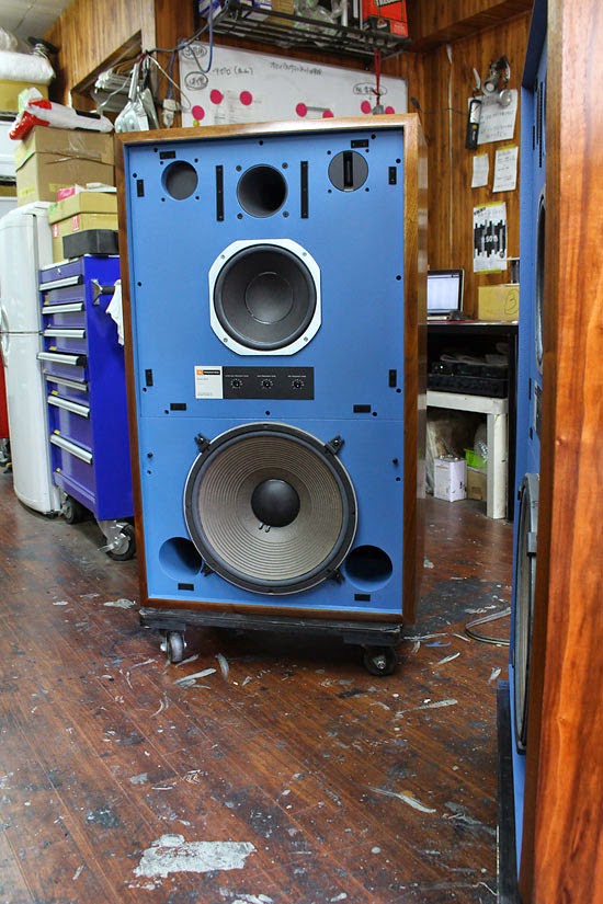 ケンリックサウンド・ブログ【KENRICK SOUND BLOG】JBL43シリーズ大型スピーカー専門店: JBL4343AWXレストア完了！