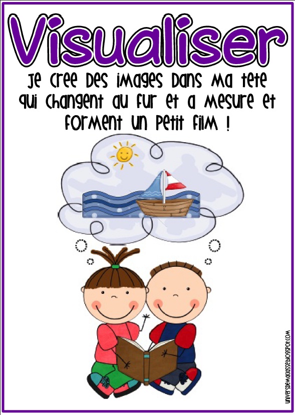 L'univers de ma classe: 10 affiches pour les stratégies de lecture