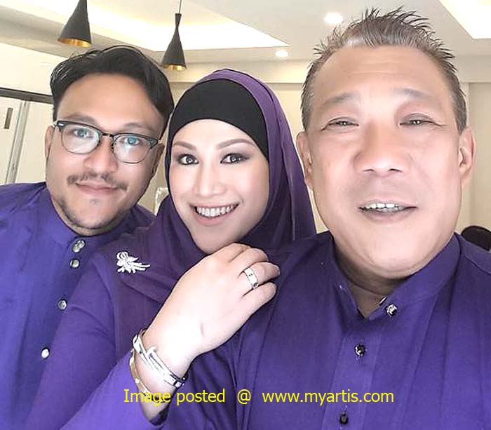 MYARTIS.COM | MYARTIS | MY | ARTIS: REZEKI AIDILFITRI - ZIZIE EZETTE & BUNG MOKHTAR TIMANG 'ANAK'
